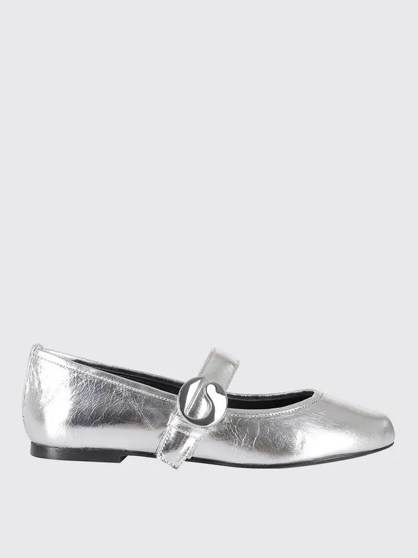 Coperni Ballet Flat - Silver