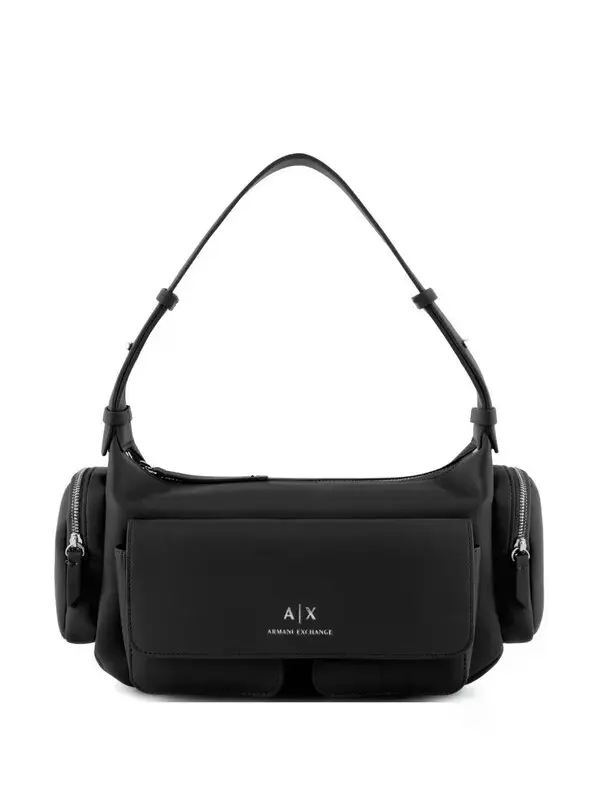 Armani Exchange Logo-print Shoulder Bag