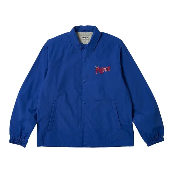 PALACE Scratchy Coach Jacket - Blue