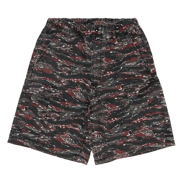 Supreme Cargo Short In Tiger Camo - Multicolor