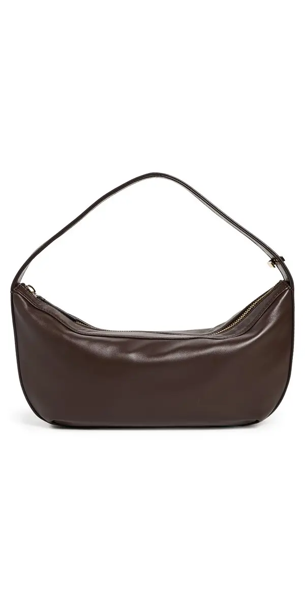 Staud Demy Shoulder Bag - Espresso