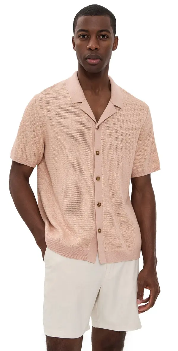Marine Layer Asher Resort Shirt