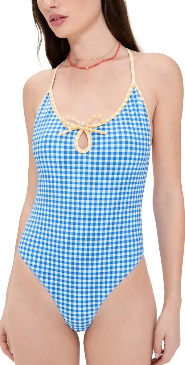 Caroline Constas Gillian One-piece
