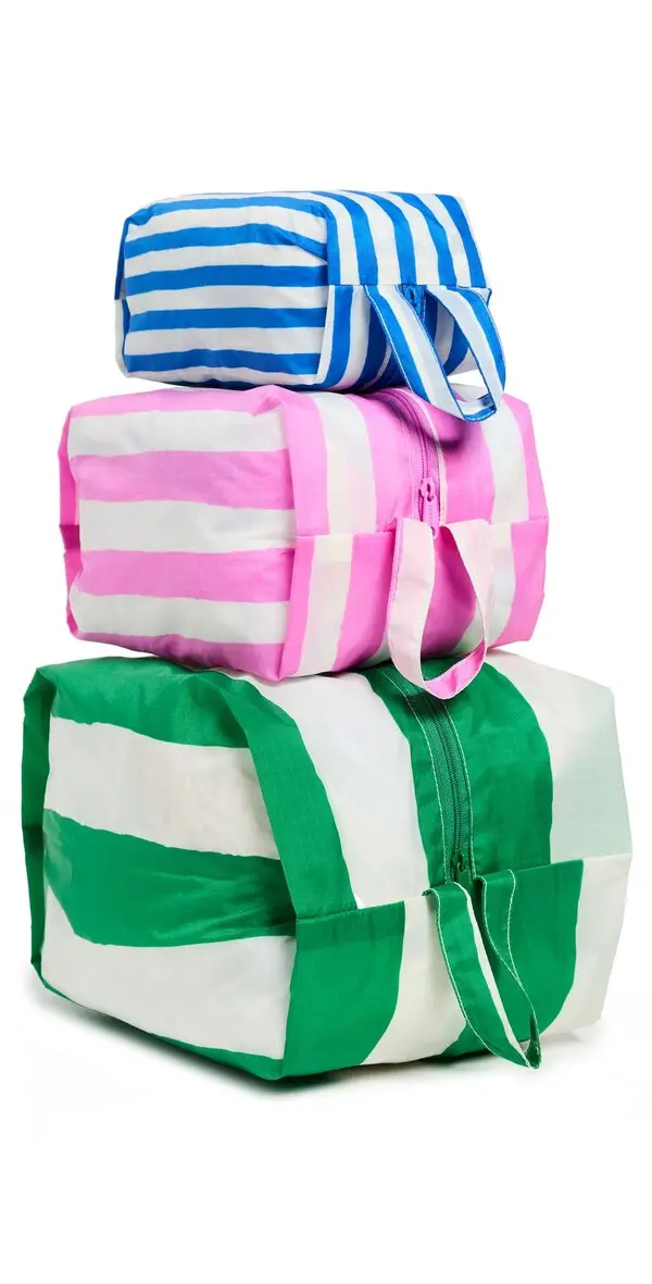 Baggu 3d Zip Set Of 3