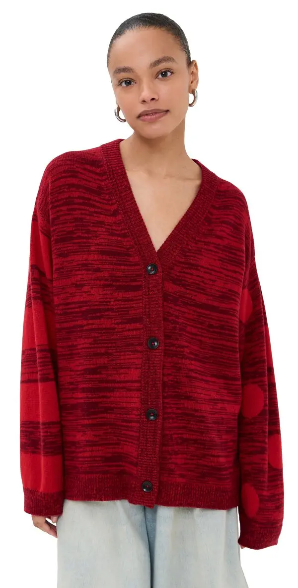 THE ELDER STATESMAN Cashmere Cardigan