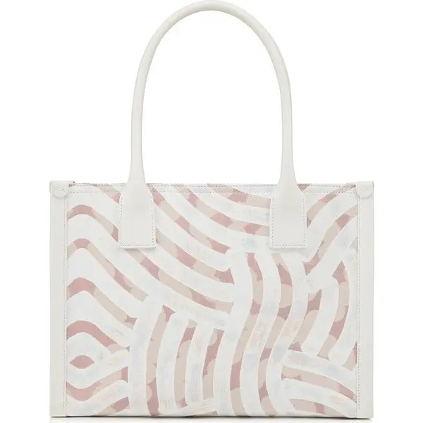 CHRISTIAN LOUBOUTIN Nastroloubi Gaagal Print Canvas Tote - Multi Leche