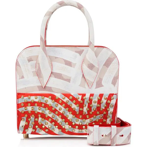 CHRISTIAN LOUBOUTIN Mini Eloise Gaagal Top Handle Bag
