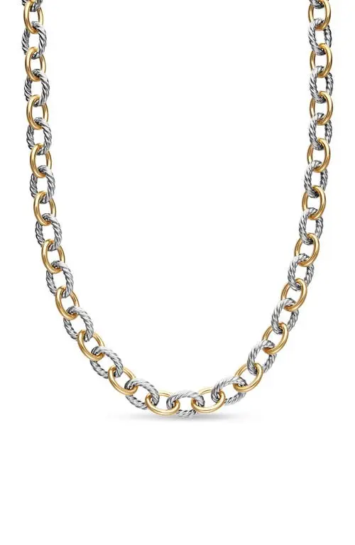 David Yurman Oval Link Chain Necklace