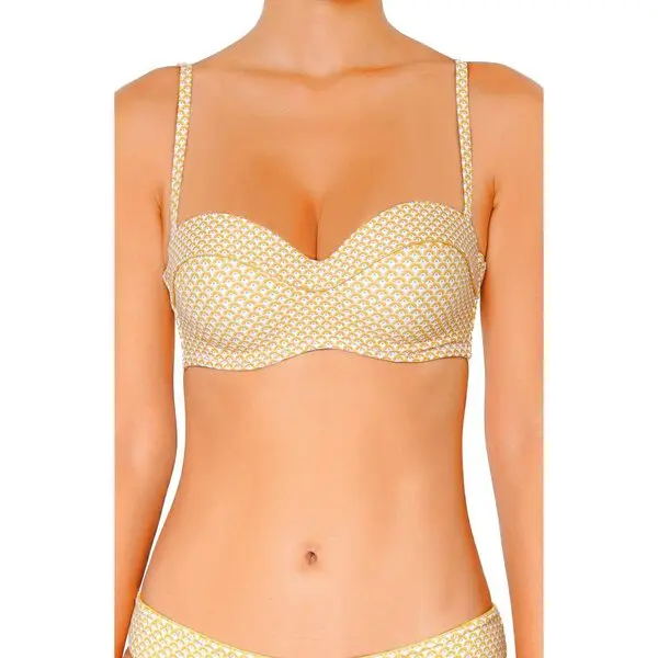 HUIT Bandeau Underwire Bikini Top