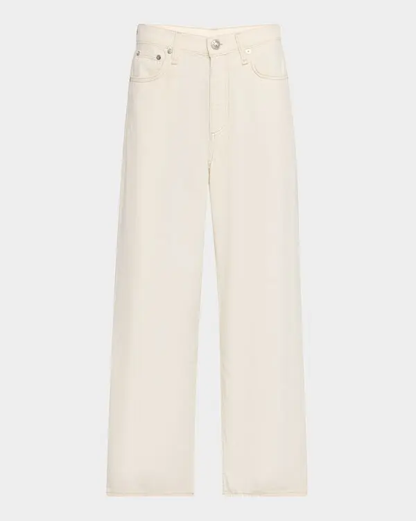 Rag & Bone Featherweight Andi High-rise Wide-leg Jeans