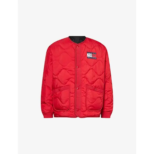 Tommy Hilfiger The Apxgp Collection Reversible Quilted Liner Jacket