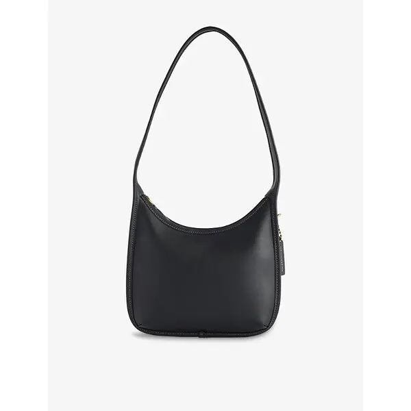 Coach The Curve Zip Leather Shoulder Bag