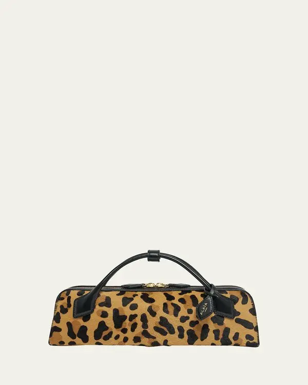 Alaïa Le Teckel Clutch - Brun Sepia