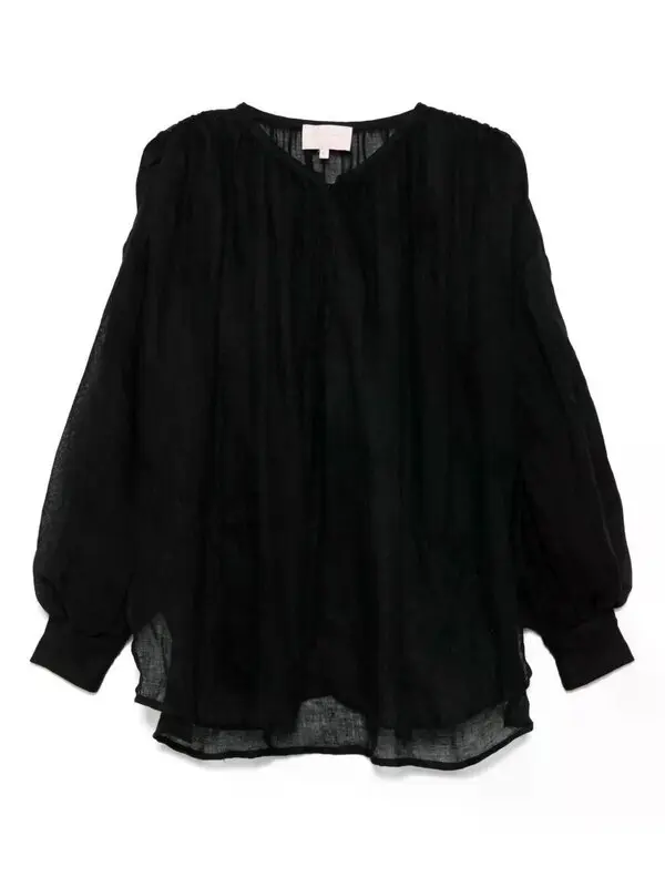 Luisa Spagnoli Linen Blouse