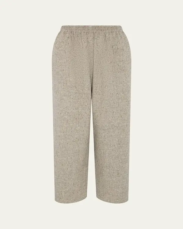 Eskandar Japanese Wool Speckled Trousers
