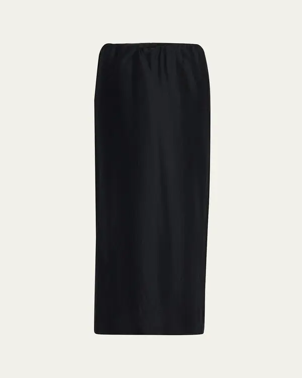 THE ROW Saul Maxi Skirt With Pockets