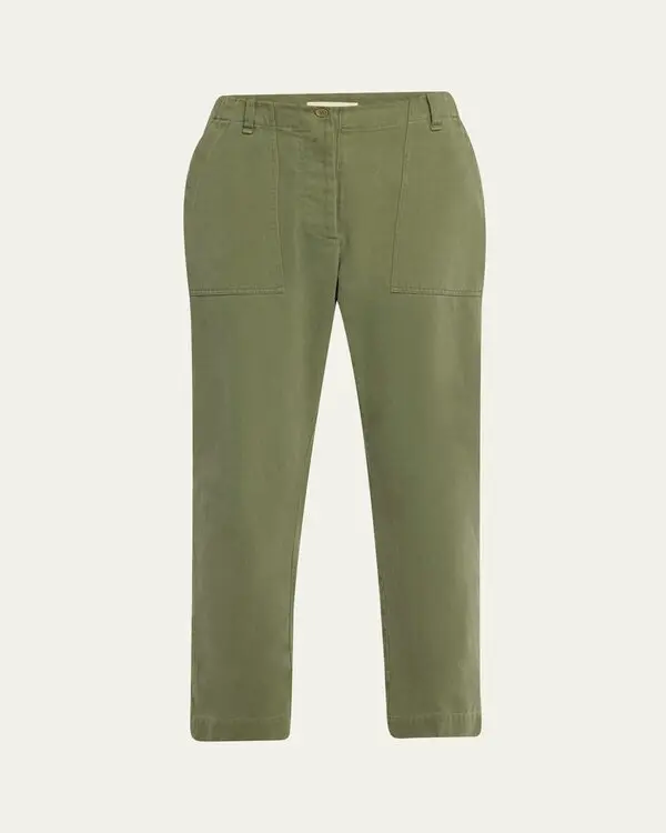 THE ROW Vendula Mid-rise Cargo Pants
