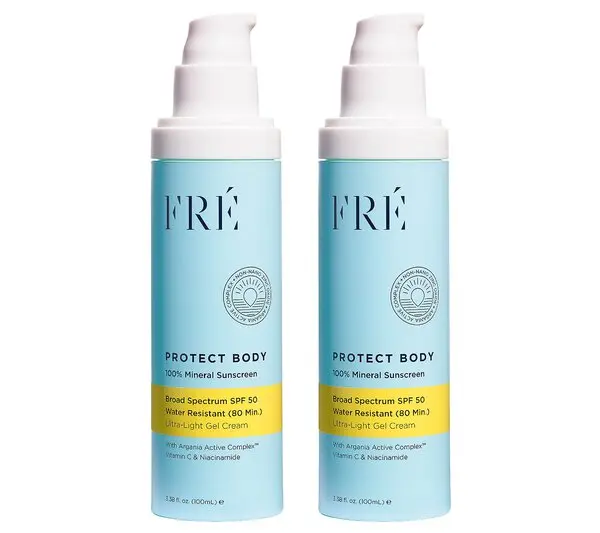 FRE Protect Body Spf 50 Sunscreen Duo
