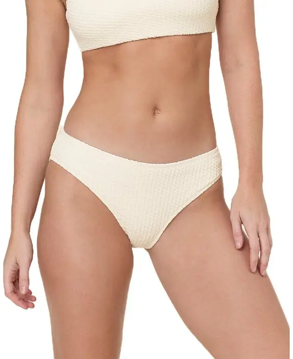 ANDIE Low Rise Bikini Bottom - Gardenia