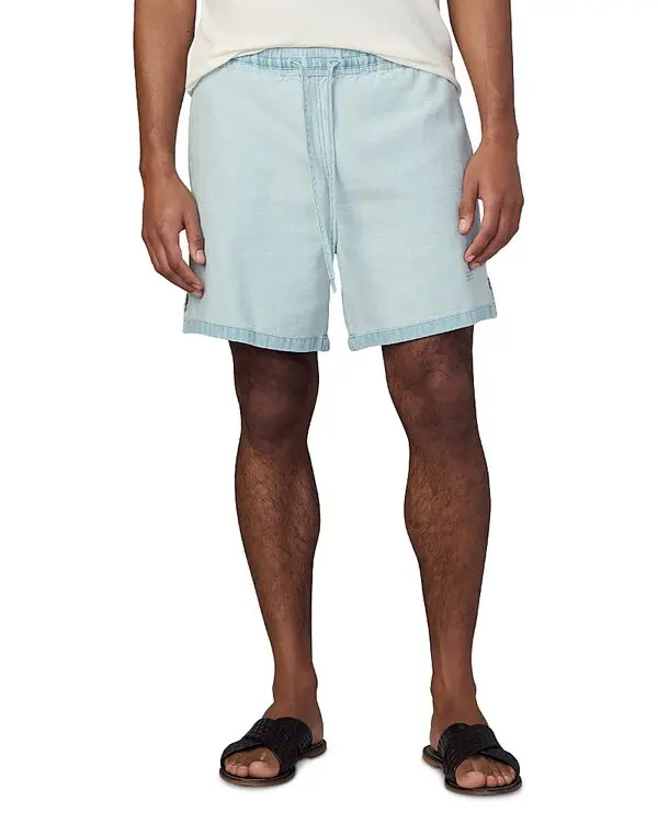 Joe's Jeans Reversed Loose Fit Chambray Shorts
