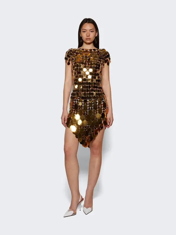Rabanne Sparkle Assembly Skirt