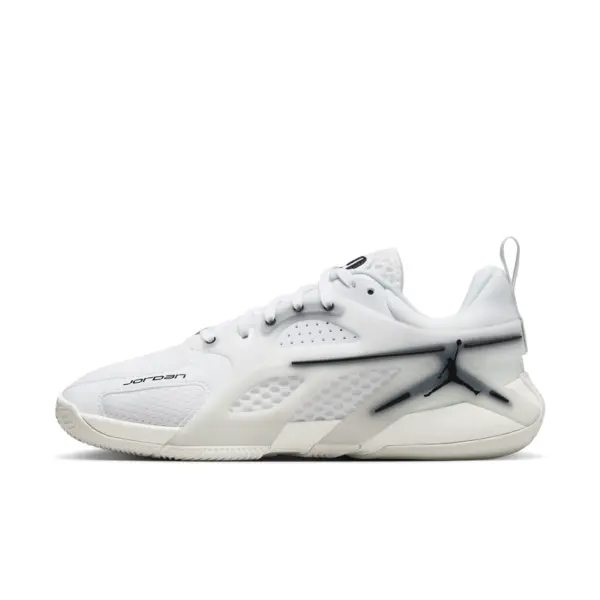 JORDAN Heir Series Basketball Shoes - White