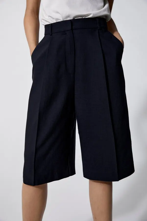 HOUSE OF DAGMAR Malin Tailored Shorts