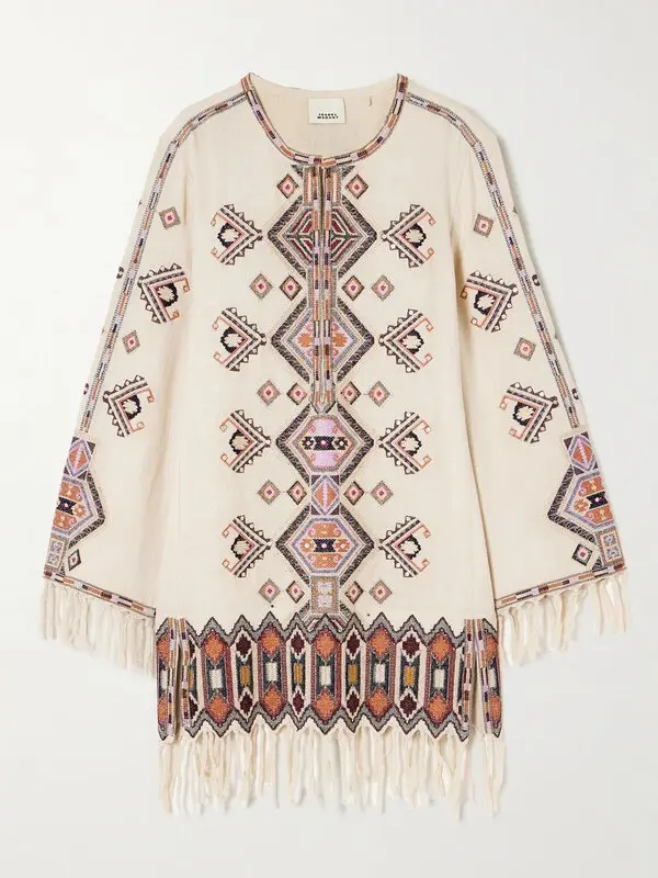 Isabel Marant Zayana Mini Dress