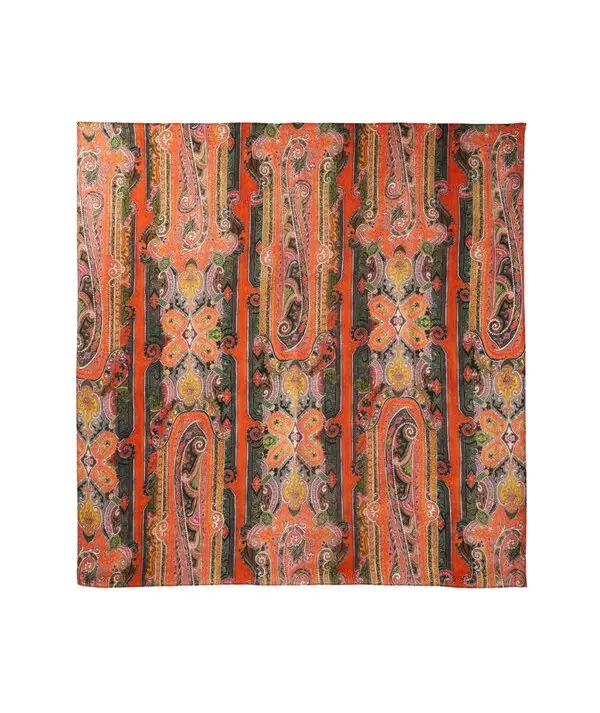 Isabel Marant Sirina Printed Silk-voile Scarf