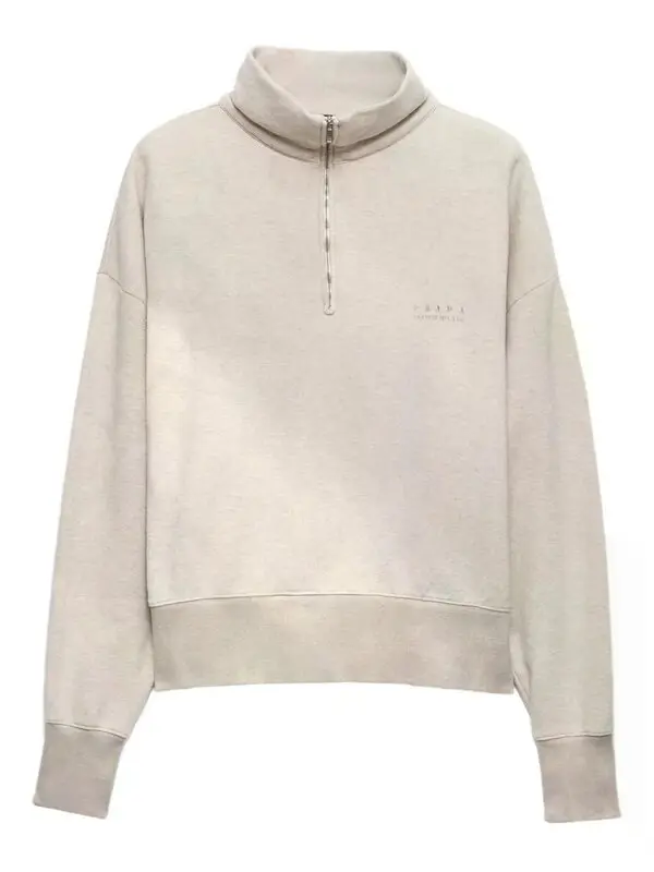 Prada Cotton Polo Shirt - Neutrals