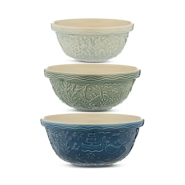 MASON CASH Nautical Mixing Bowl, Set Of 3