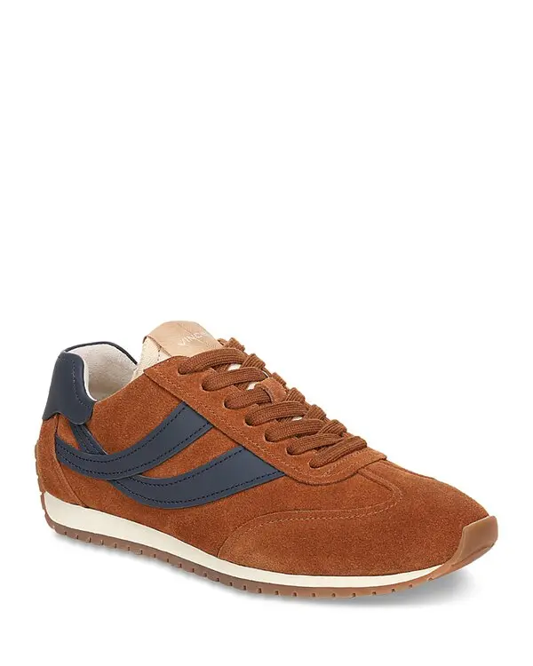 Vince Oasis Runner Sneakers - Orange