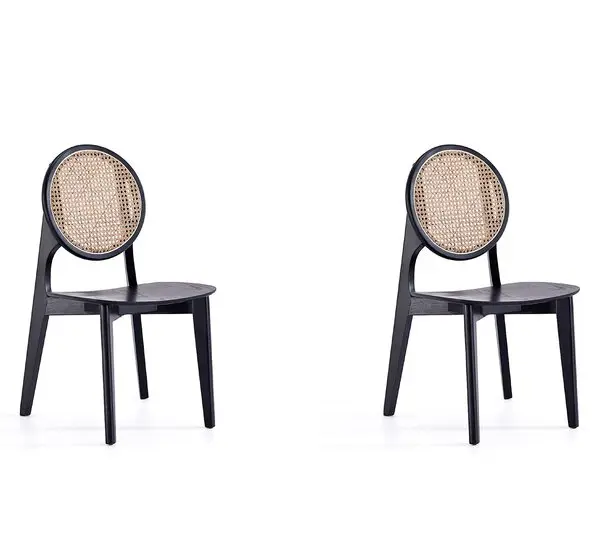 MANHATTAN COMFORT Versailles 34.65' Dining Chai R Set Of 2
