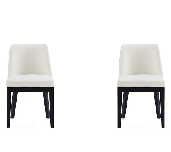 MANHATTAN COMFORT Gansevoort Dining Chairs Set Of 2