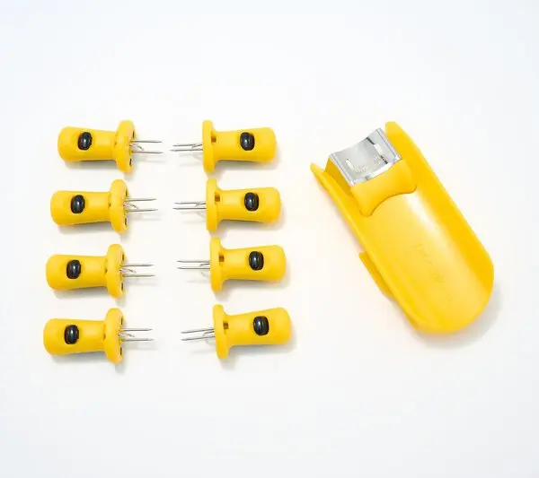 DREAMFARM 5pc Complete Corn Kit W/ Peeler & Locking Holders