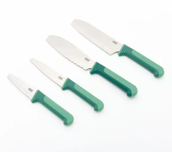 KUHN RIKON Set Of 4 Securegrip Knife Essential Set