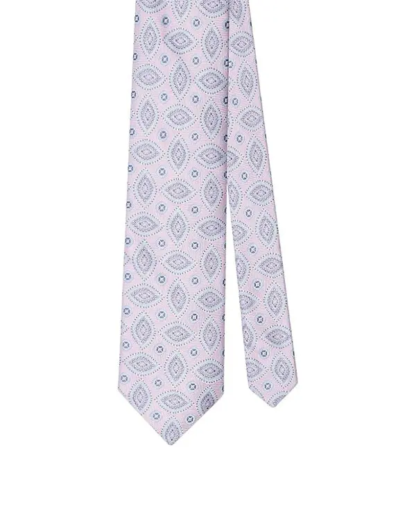 Robert Talbott Geo Paisley Necktie - Lavender