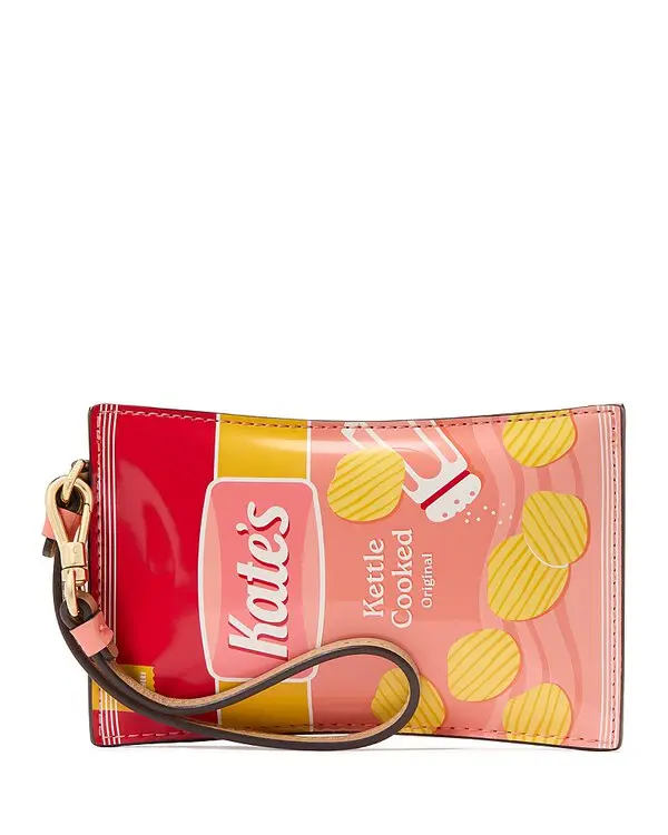 Kate Spade New York Snack Time Card Case Wristlet