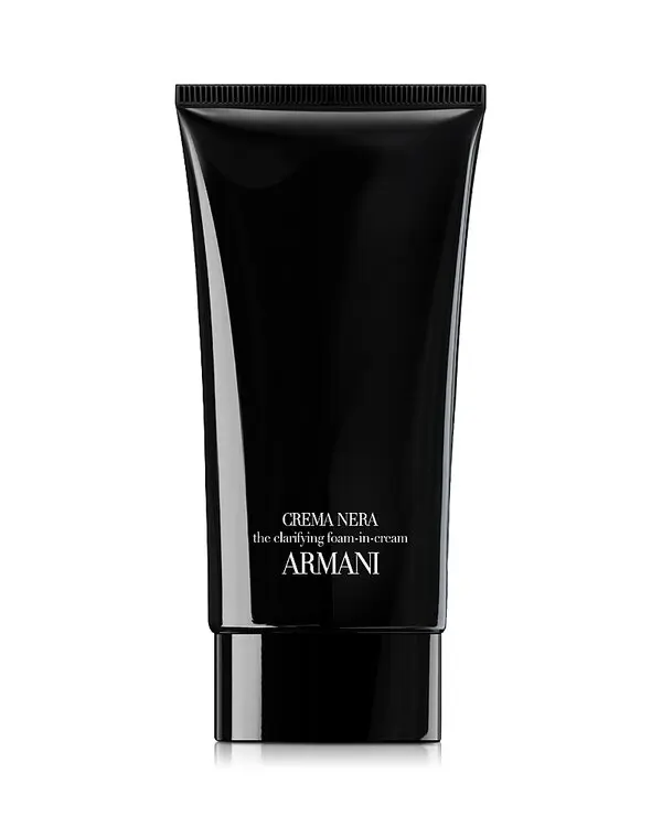 Emporio Armani Crema Nera Clarifying Foam-in-cream Cleanser 5.1 Oz - No Color