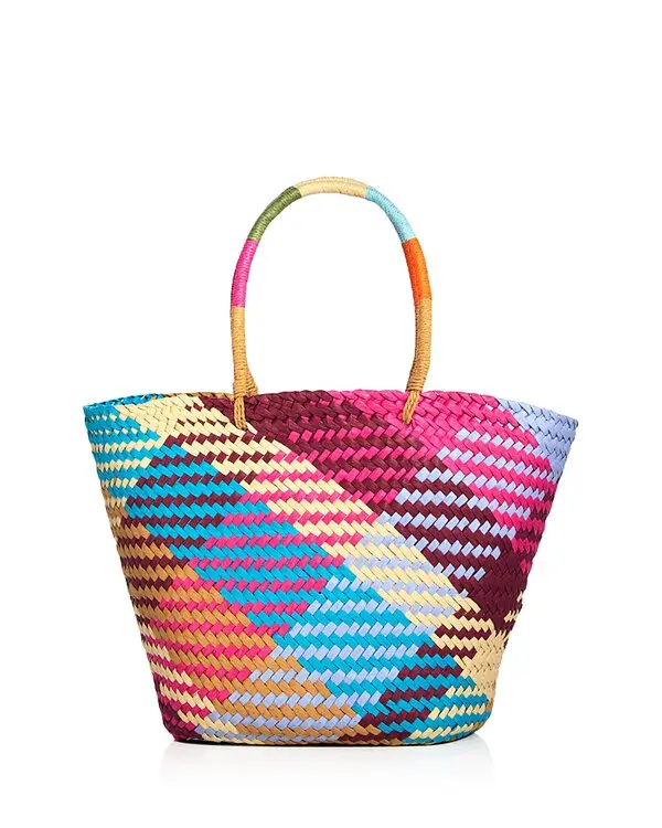 Aqua Jada Large Tote