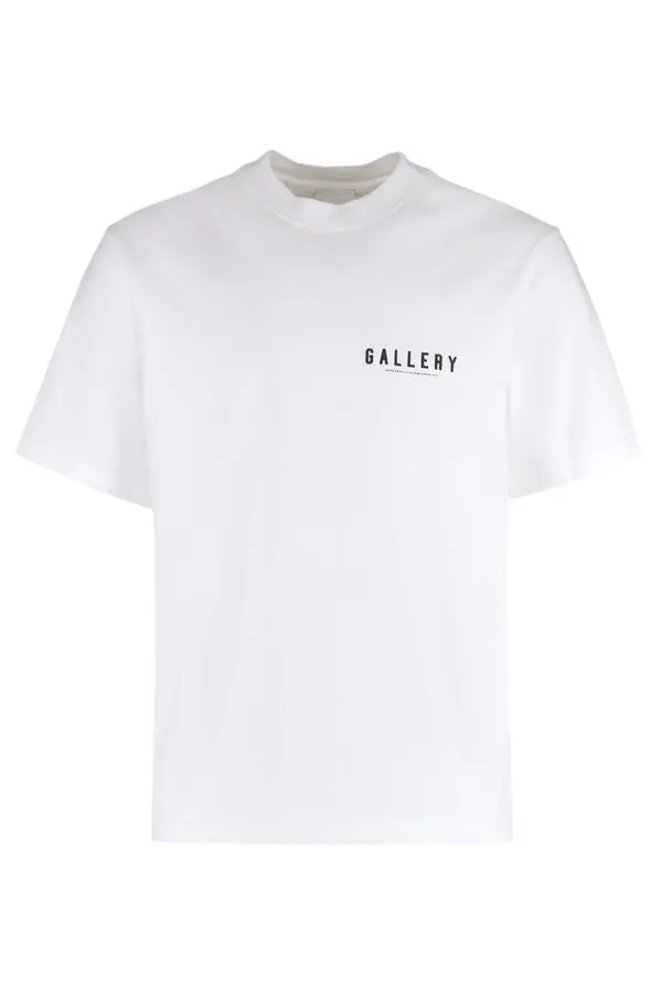 AGOLDE X Rsvp Gallery Cotton Crew-neck T-shirt - White