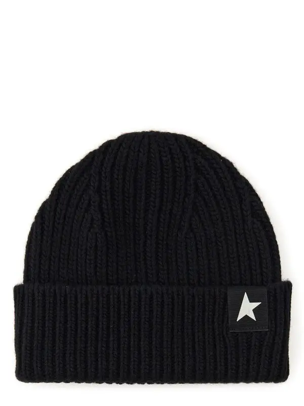 Golden Goose Damian Cap - Black
