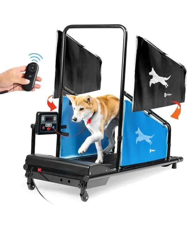 LIFEPRO Pawrunner Compact Dog Treadmill &#x2013; Indoor Pet Fitness Machine For Small & Medium Dogs Up To 130 Lbs &#x2013; Durable Treadmill For Canin