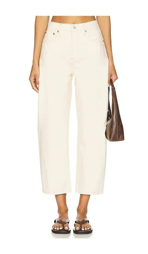 PISTOLA Eli High Rise Arched Leg Jeans