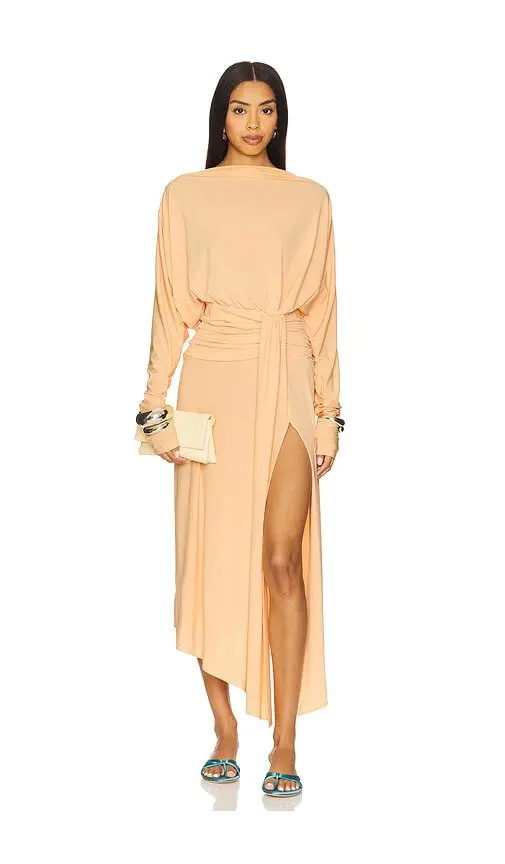 Andamane Wisteria Midi Dress