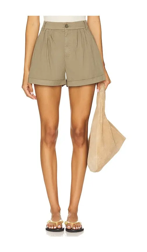 PISTOLA Felix Pleated Short