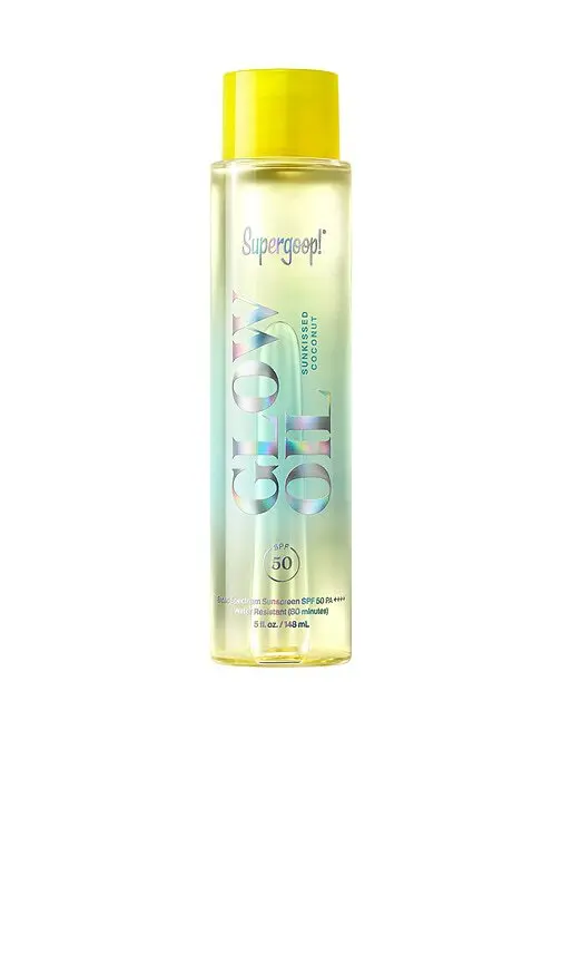 SUPERGOOP Glow Oil Spf 50 - Sunkissed Coconut