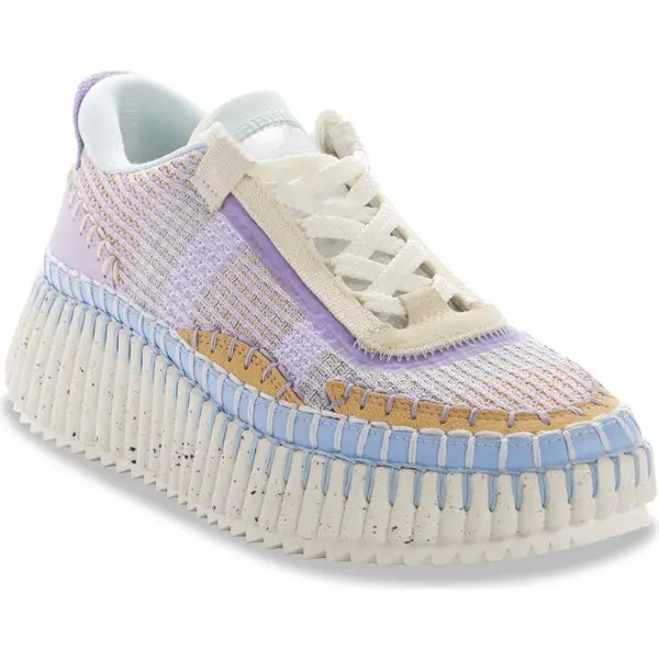Chloé Nama Platform Sneakers