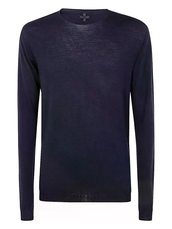 MD75 Wool Jumper - Blue