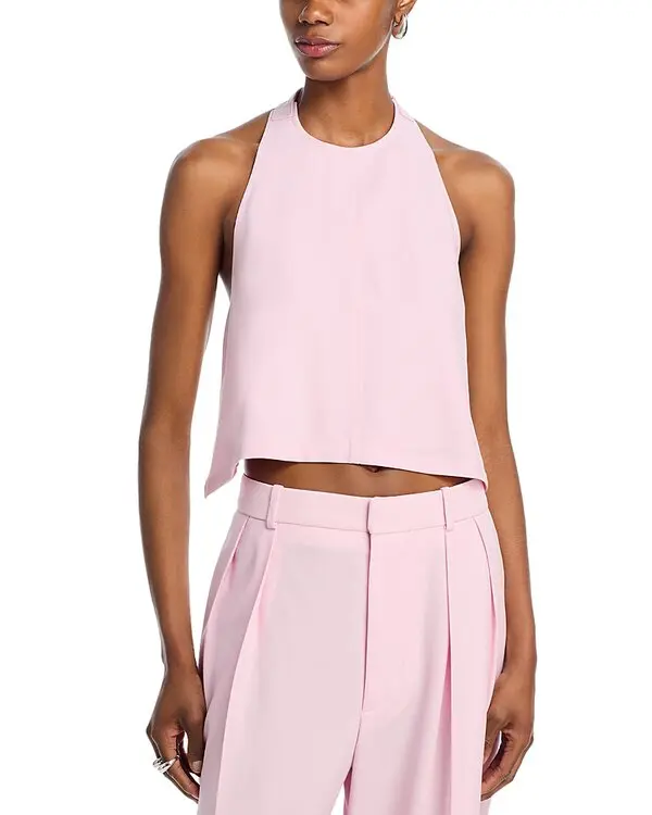Wardrobe.NYC Backless Halter Top